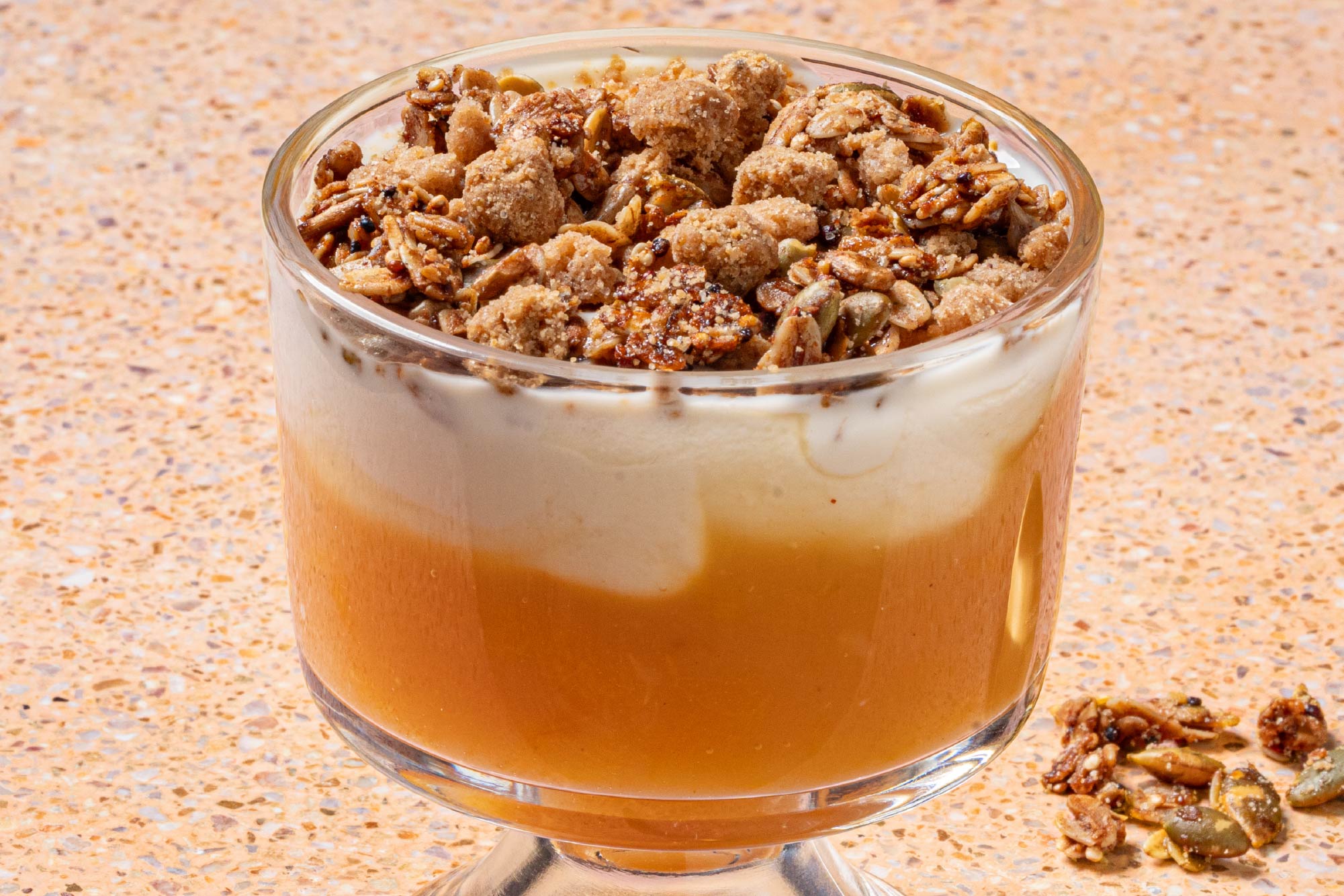 Peach Cinnamon Parfait – Everytable